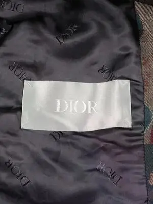 Dior X Peter Doig Floral-print Bomber Jacket