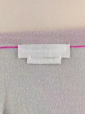 Alexander McQueen Lightweight Short-sleeve Cardigan