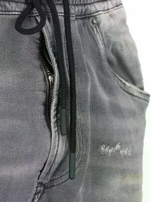 DIESEL® Elasticated-waist Jeans