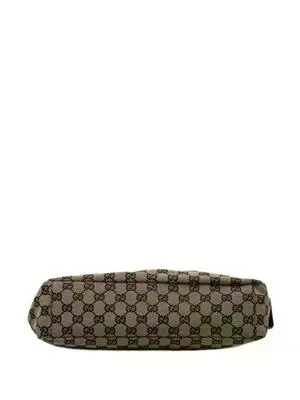 Gucci Gg Canvas Crossbody Bag