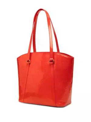 LOUIS VUITTON Monogram Vernis Avalon Mm Tote Bag