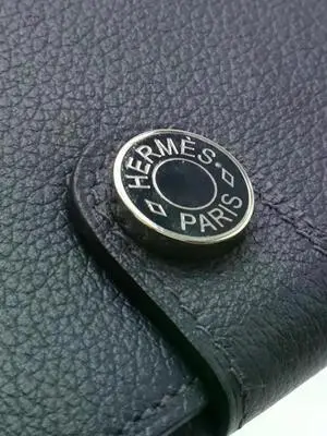 Hermès 2024 Evergrain Rms Toutenmain Passport Cover
