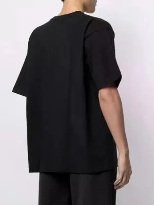 A BATHING APE Graphic-print Short-sleeved T-shirt - Black