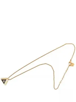 Triangle Necklaces
