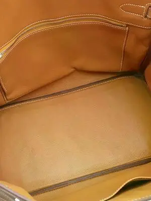 Hermès 2006 Togo Birkin Retourne 35 Handbag - Brown