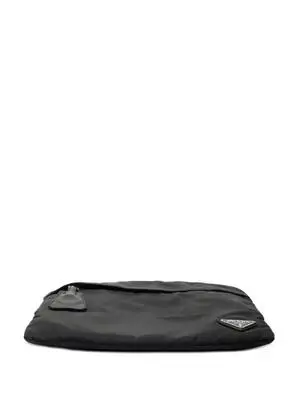 Prada Tessuto Zip Top Crossbody Bag
