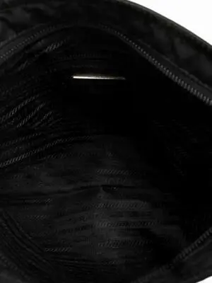 Prada Tessuto Zip Top Crossbody Bag