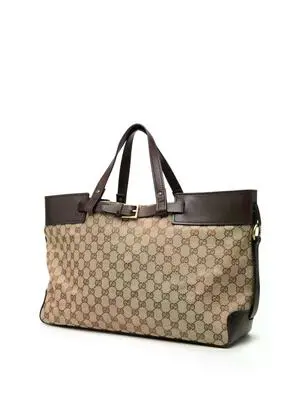 Gucci 2000-2015 Gg Canvas Tote Bag