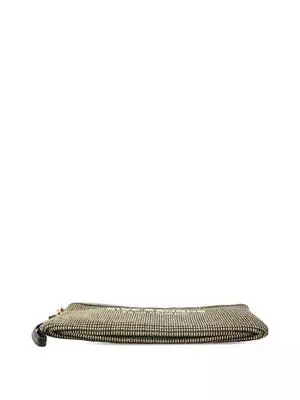 Saint Laurent 2020 Raffia Rive Gauche Clutch Bag