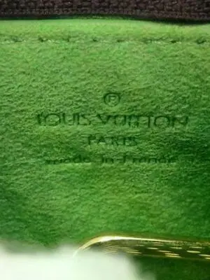 LOUIS VUITTON 2006 Monogram Perforated Pochette Cles Coin Pouch
