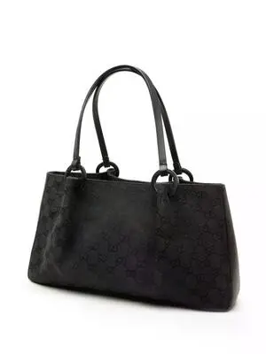 Gucci 2000-2015 Gg Canvas Tote Bag