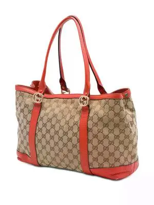 Gucci Gg Canvas Miss Gg Tote Bag