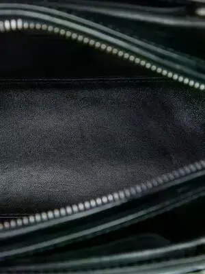 Dior 2013 Medium Patent Lady Satchel - Black