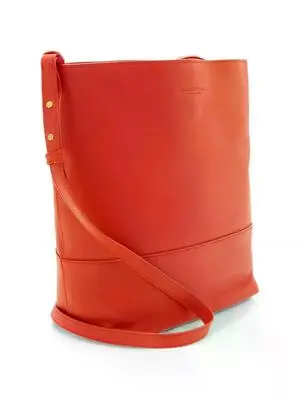 Bottega Veneta Nappa Leather Bucket Bag