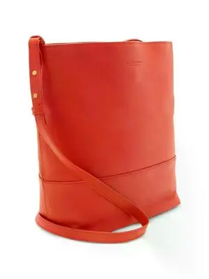 Bottega Veneta Nappa Leather Bucket Bag
