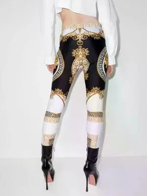Versace La Coupe Des Dieux Leggings