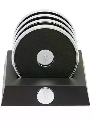 EL CASCO Pebbled-finish Coaster Set