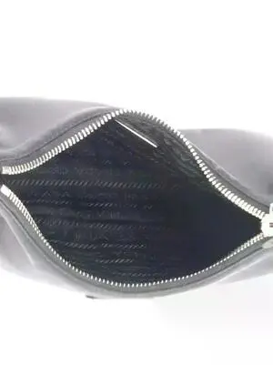 Prada Re-edition 2005 Shoulder Bag Tessuto Small Crossbody Bag - Black