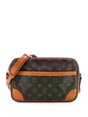 LOUIS VUITTON Trocadero Handbag Monogram Canvas 23 Crossbody Bag - Brown
