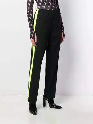 Balenciaga Neon Appliqués Jogging Trousers