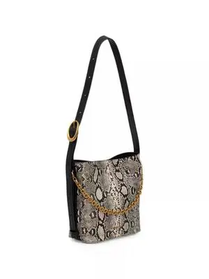 Michael Kors Snake-effect Chain-detail Shoulder Bag