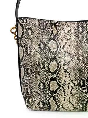 Michael Kors Snake-effect Chain-detail Shoulder Bag