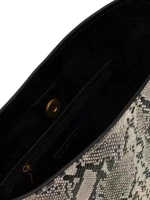 Michael Kors Snake-effect Chain-detail Shoulder Bag