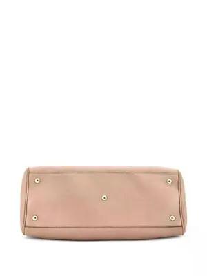 Gucci Bamboo Shopper Leather Medium Tote Bag