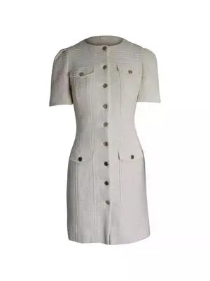 Maje Rillio Bouclé Dress