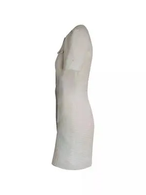 Maje Rillio Bouclé Dress