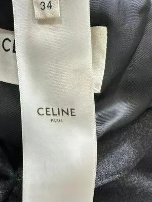 Celine Single-breasted Structured Blazer