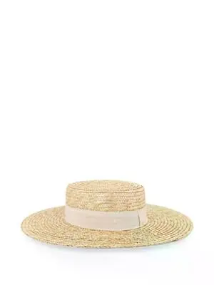 LAVI COUTURE Tassel-detail Interwoven Sun Hat