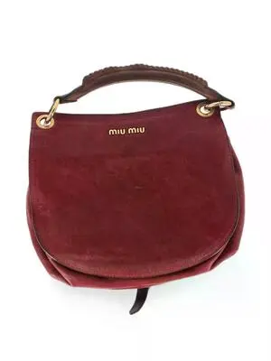 Miu Miu Leather Shoulder Bag