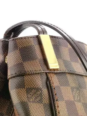 LOUIS VUITTON Marylebone Handbag Damier Pm Tote Bag - Brown