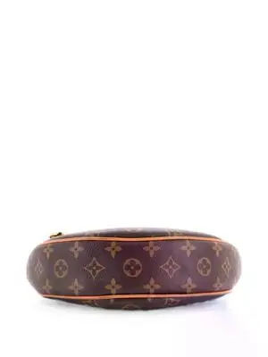 LOUIS VUITTON Loop Handbag Monogram Canvas Hobo Bag