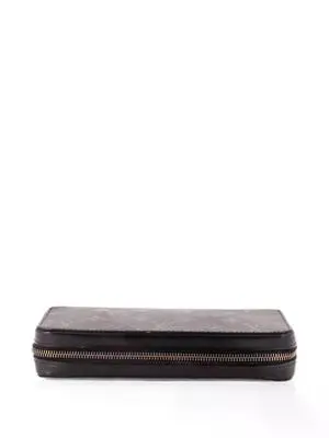 LOUIS VUITTON Zippy Wallet Monogram Eclipse Canvas Xl Small Wallets