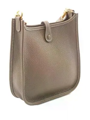 Hermès 2025 Clemence Evelyne 16 Amazone Crossbody Bag - Brown