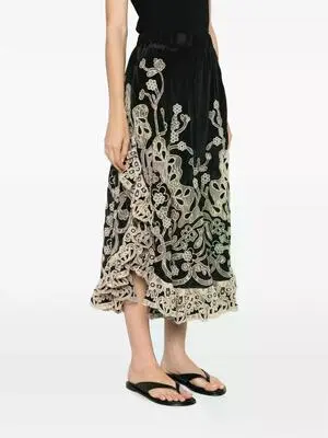 Sea Gracelyn Lace-trimmed Trousers