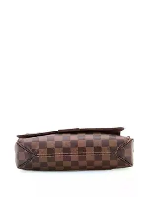 LOUIS VUITTON Damier Pm Messenger Bag - Brown