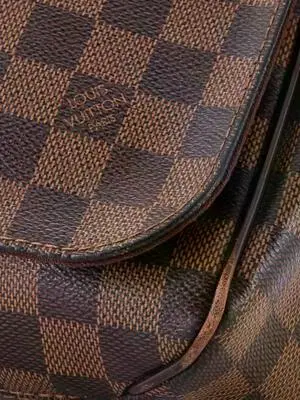 LOUIS VUITTON Damier Pm Messenger Bag - Brown