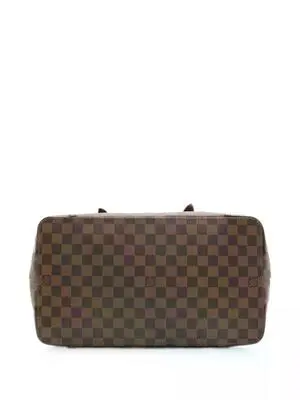 LOUIS VUITTON Damier Ebene Hampstead Gm Tote Bag