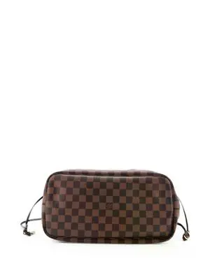 LOUIS VUITTON Neverfull Nm Damier Mm Tote Bag - Brown