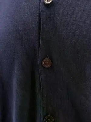 SEVEN GAUGE Button-fastening Long-sleeve Cardigan