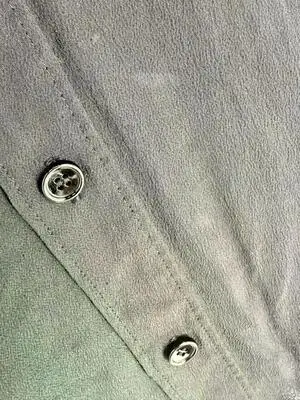 Celine Button-up Long-sleeve Blouse