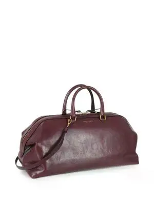 Alberta Ferretti Alice Leather Tote Bag
