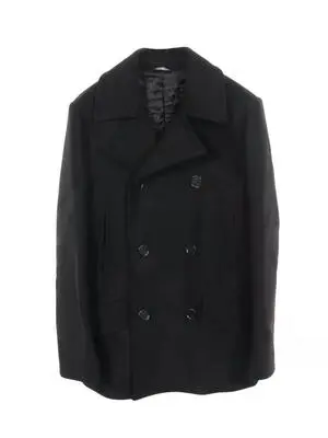 Dolce & Gabbana 2010s Double-breasted Pea Coat - Black