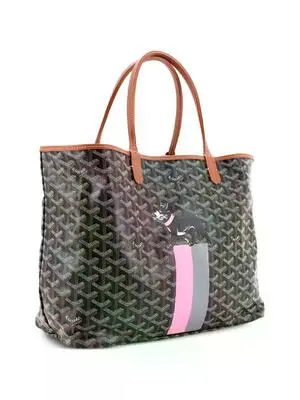 Goyard Saint Louis Pm Tote Bag - Black
