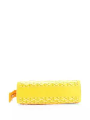 Goyard Bonbonnière Coated Canvas Shoulder Bag