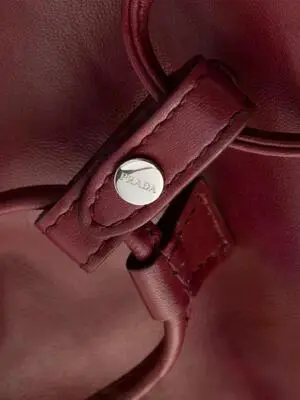 Prada Wish Nappa Leather Pouch