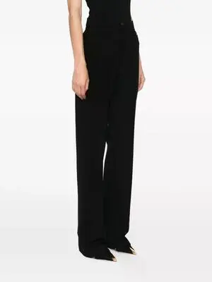 Valentino Garavani Button-front Trousers